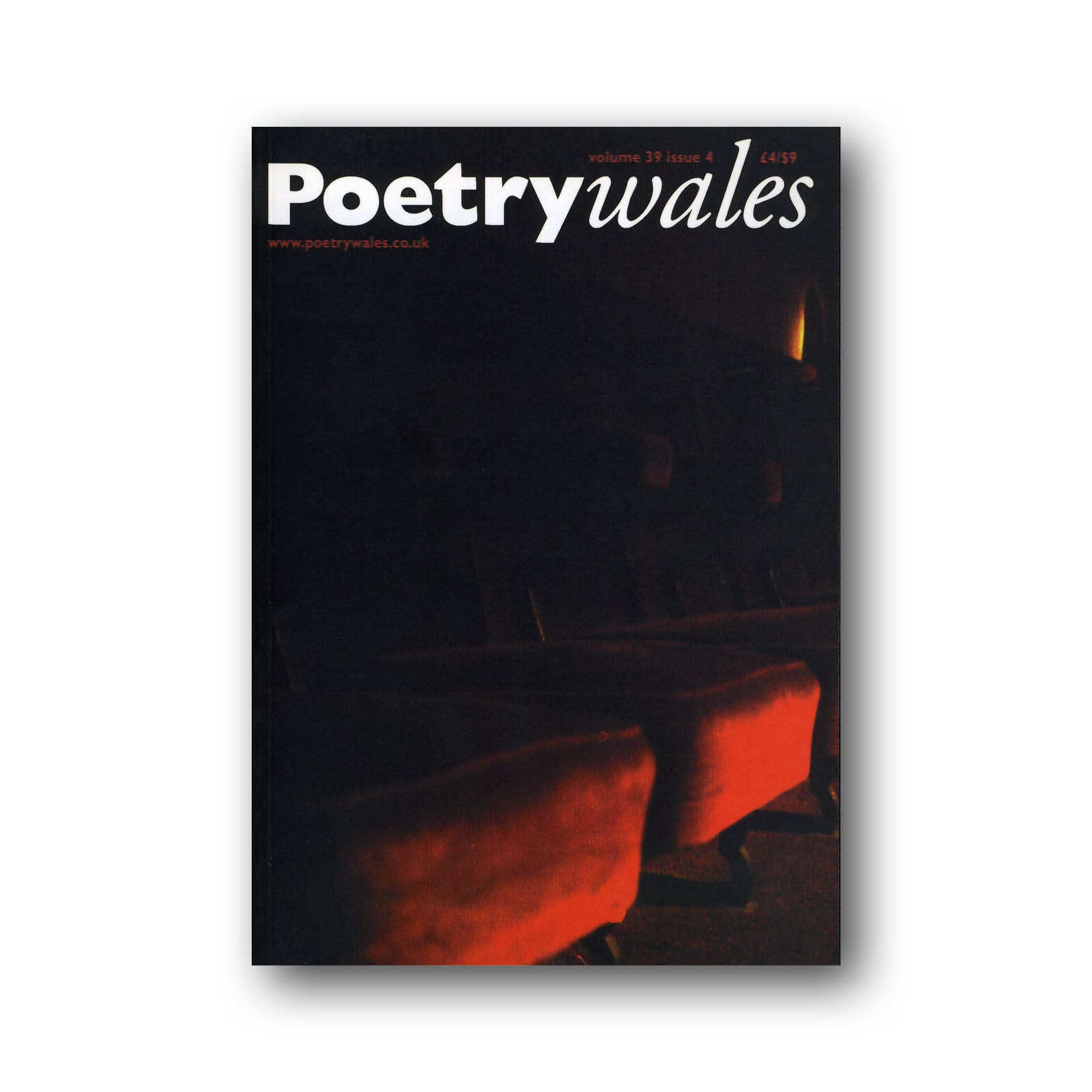 Poetry Wales 39.4 Spring 2004 - Poetry Wales