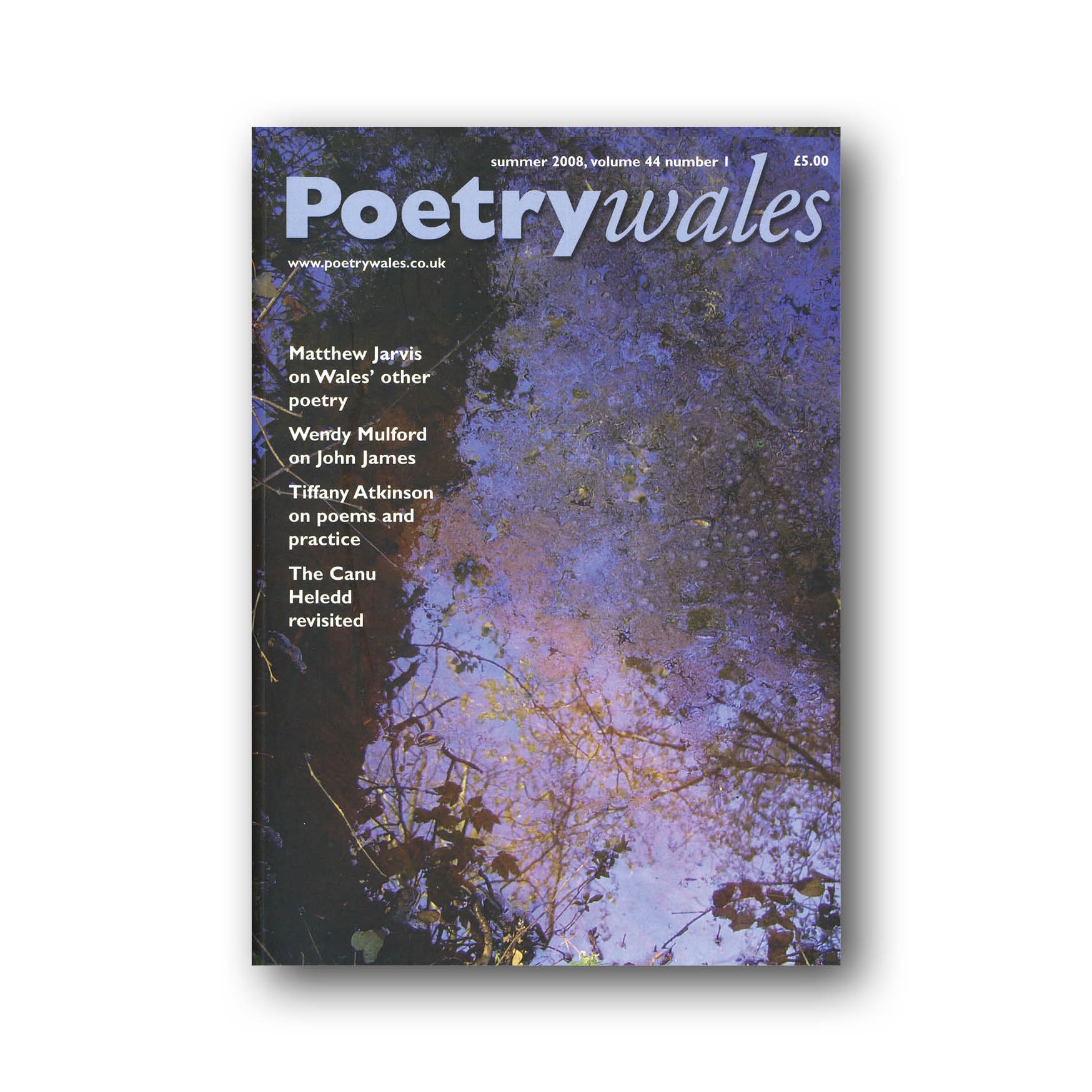 Summer 2008 | Vol. 44 Issue 1 - Poetry Wales