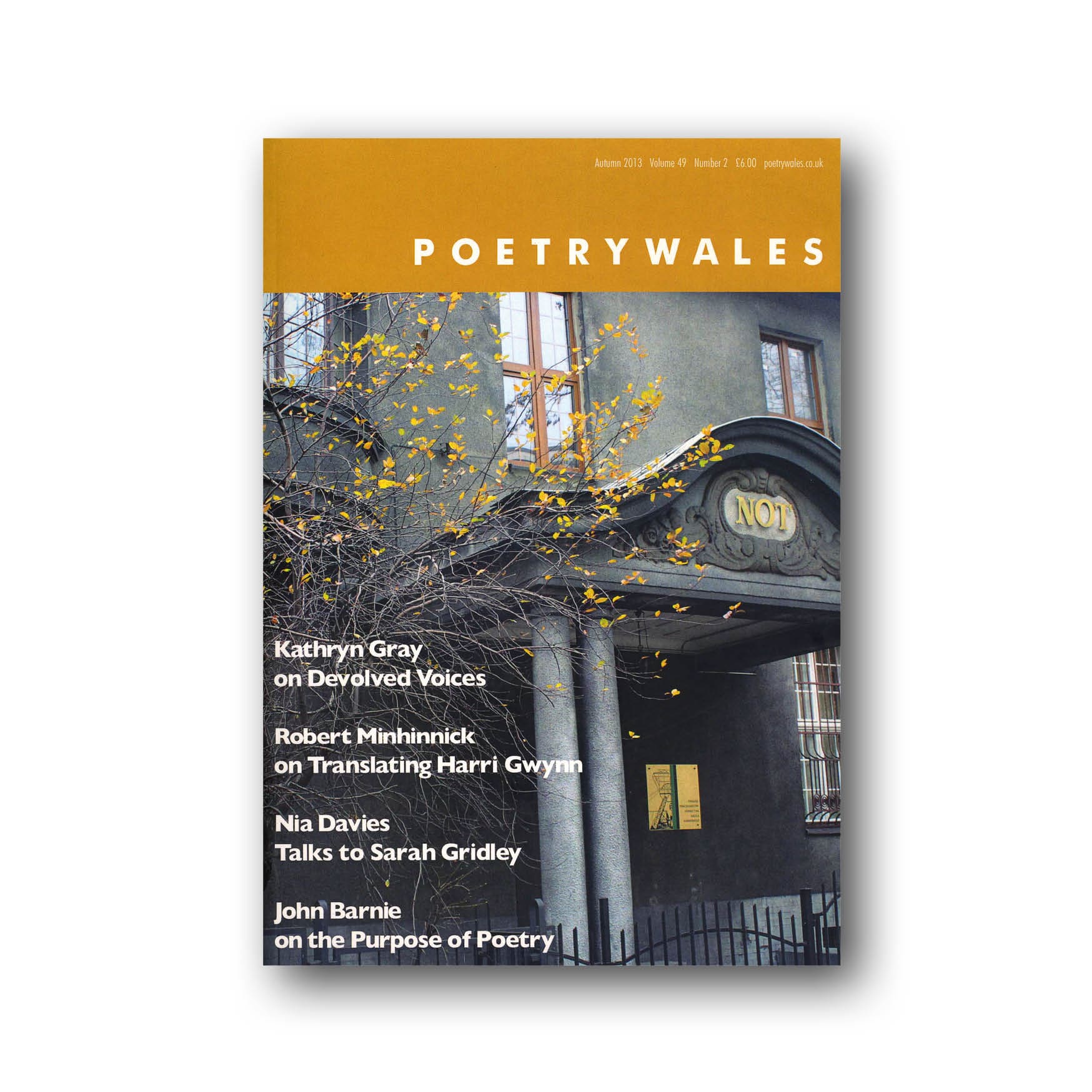 Autumn 2013 | Vol. 49 Issue 2 - Poetry Wales