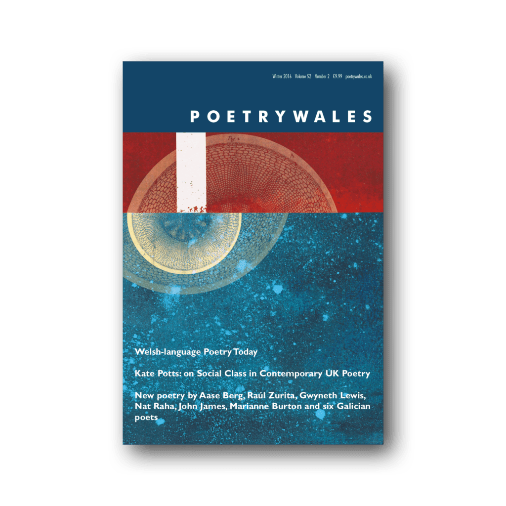 Winter 2016 | Vol. 52 Issue 2 - Poetry Wales