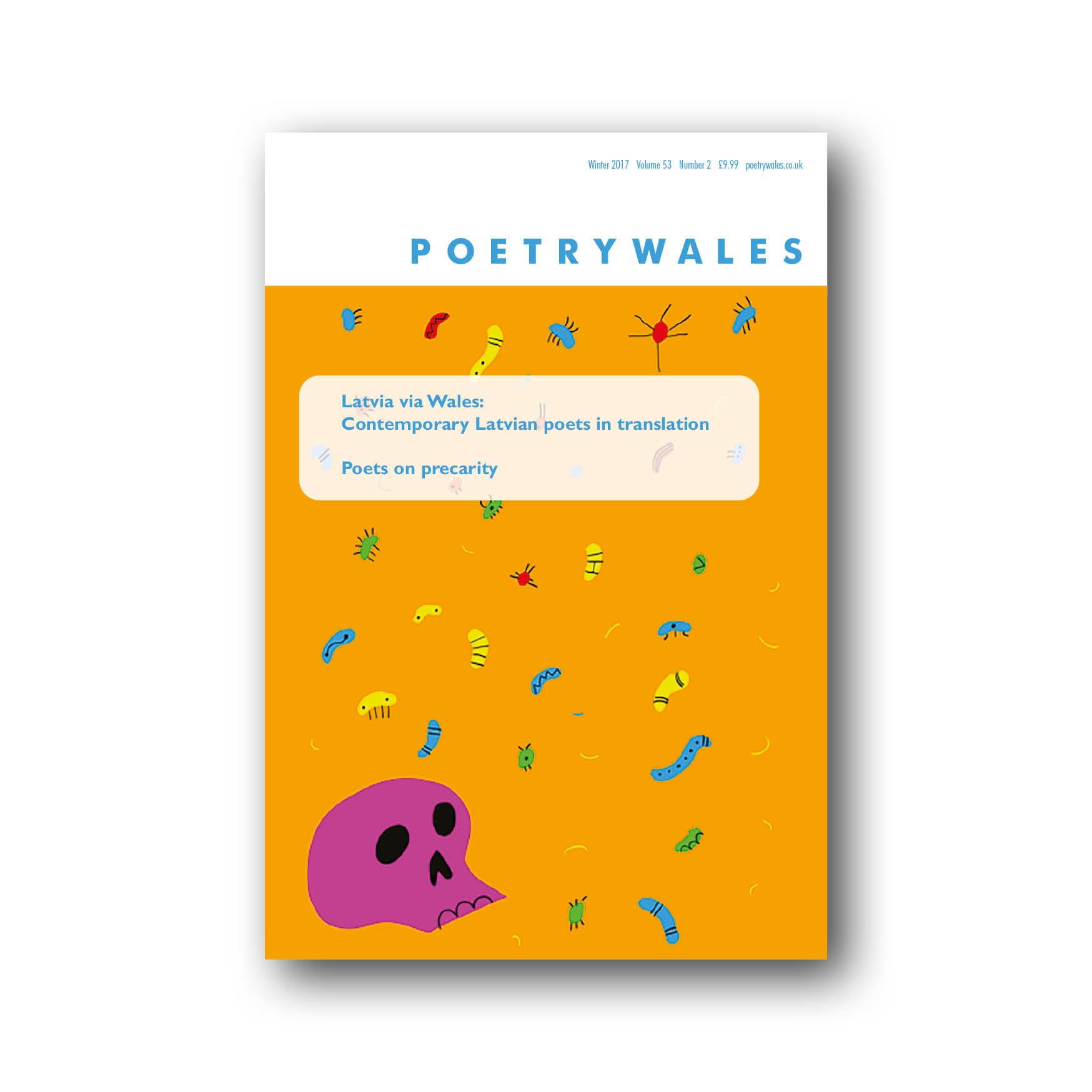 Winter 2017 | Vol. 53 Issue 2: Precarity - Poetry Wales