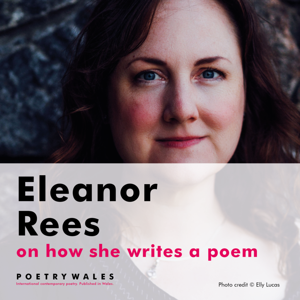 Eleanor Rees on how she writes a poem - Poetry Wales