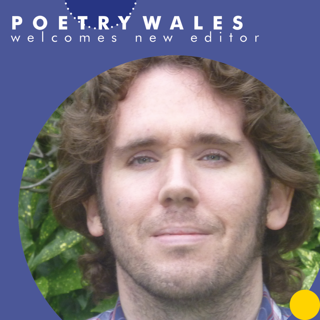 Poetry Wales welcomes new editor Jonathan Edwards - Poetry Wales