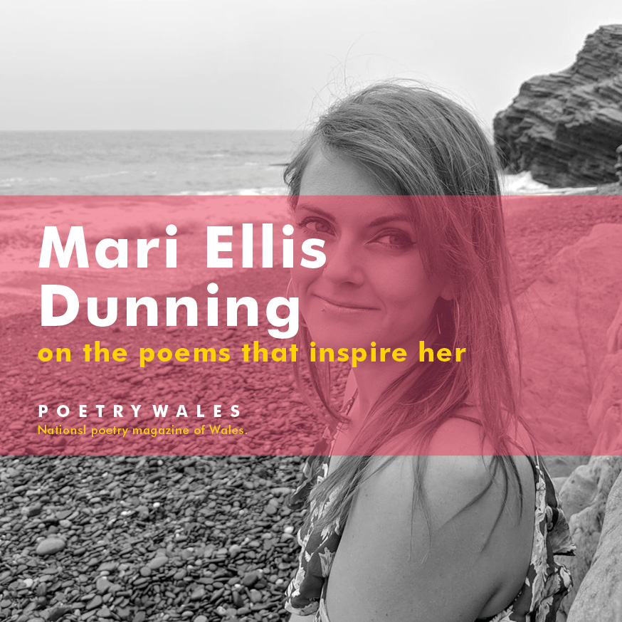 Mari Ellis Dunning on the poems that inspire her - Poetry Wales