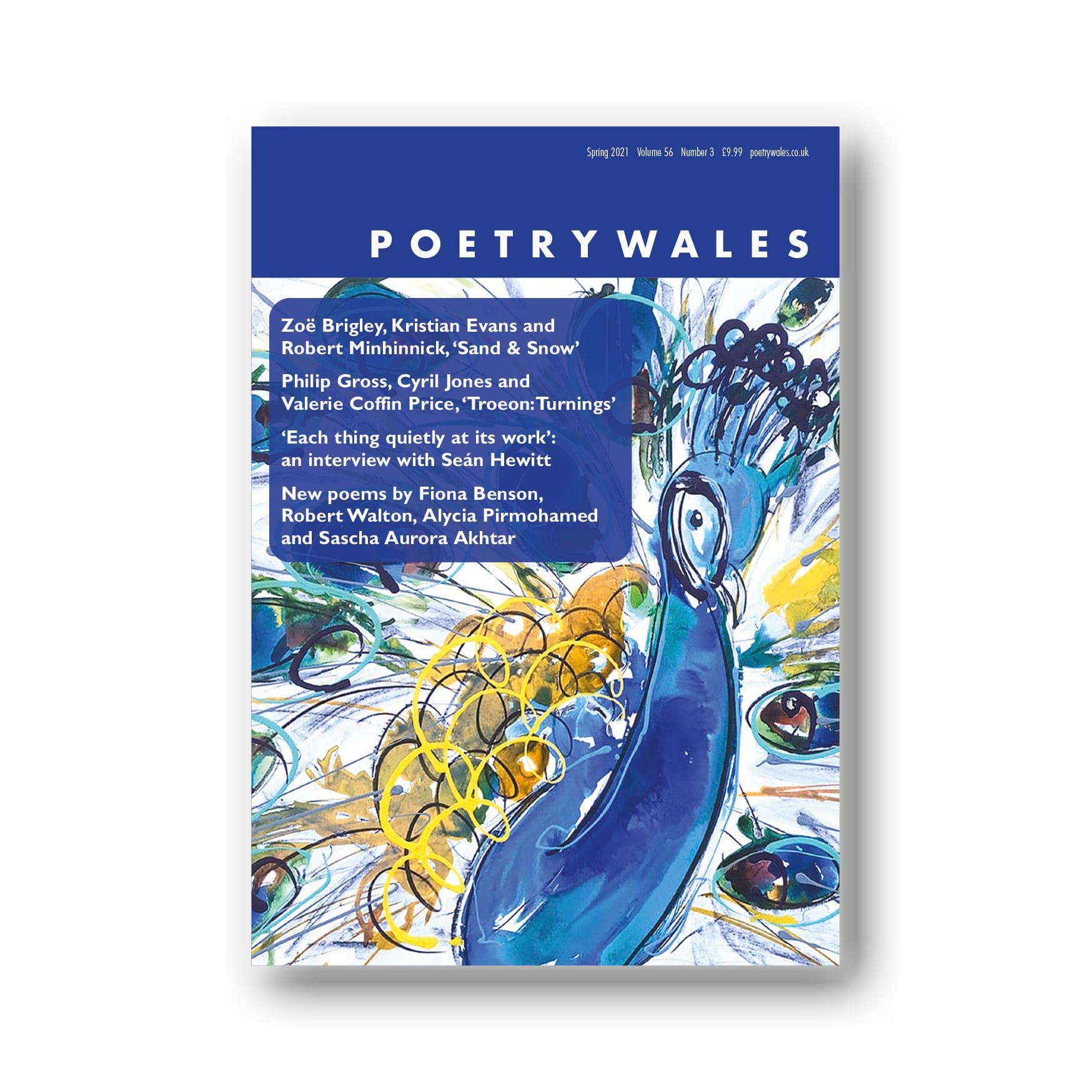 Spring 2021 | Vol. 56 Issue 3 - Poetry Wales