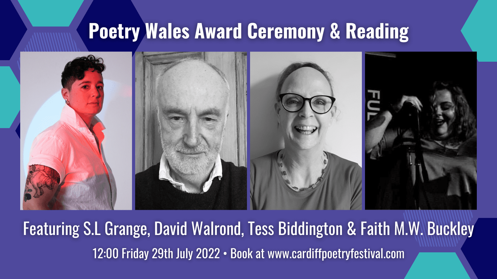 Poetry Wales at Seren Cardiff Poetry Festival - Poetry Wales