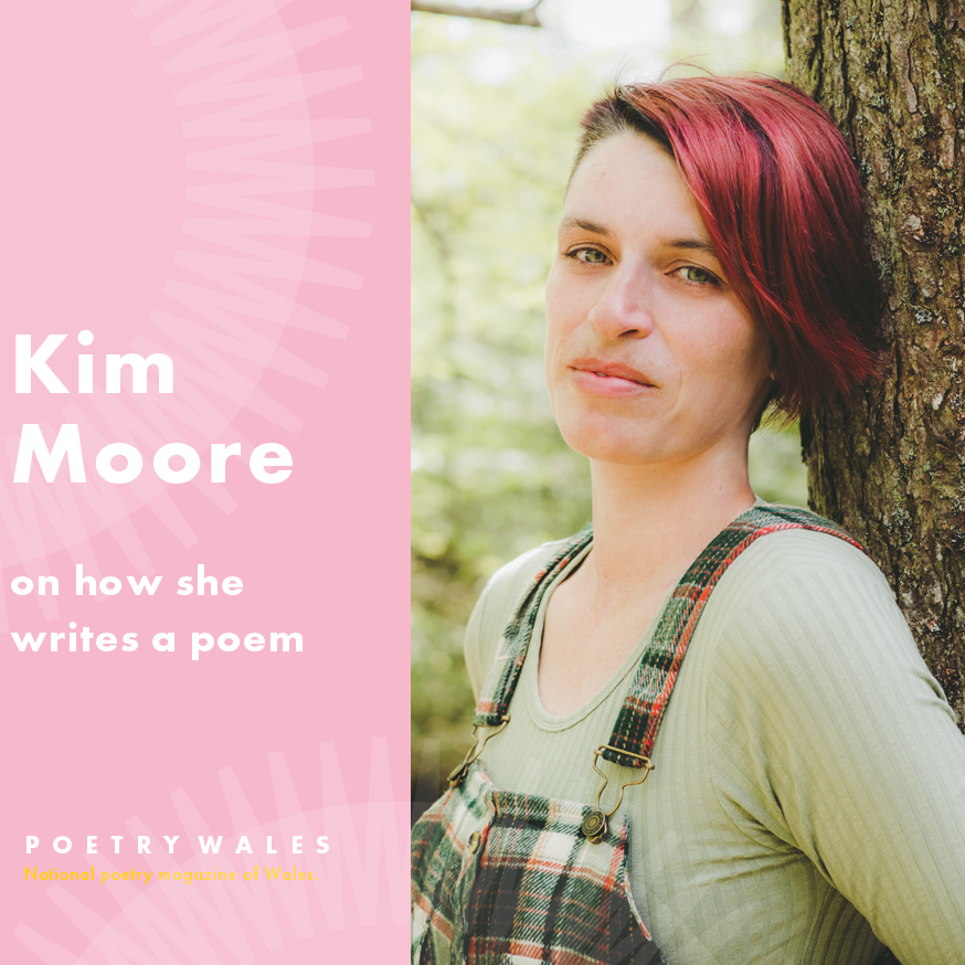 Kim Moore: How I Wrote 'A Psalm for the Scaffolders' - Poetry Wales