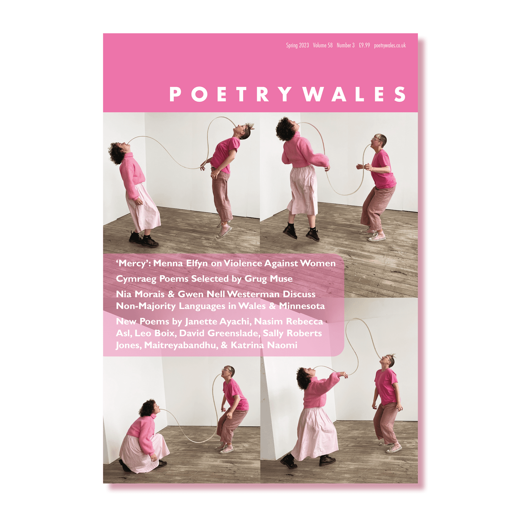 Spring 2023 | Vol. 58 Issue 3: Cymraeg - Poetry Wales