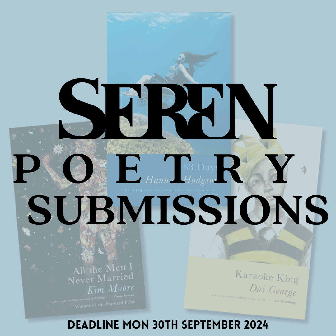 Seren Books | 2024 Poetry Call-Out - Poetry Wales