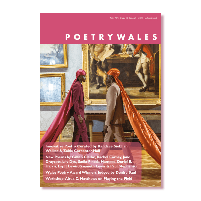 Winter 2024 | Vol. 60 Issue 2: Innovative Poetry - Poetry Wales