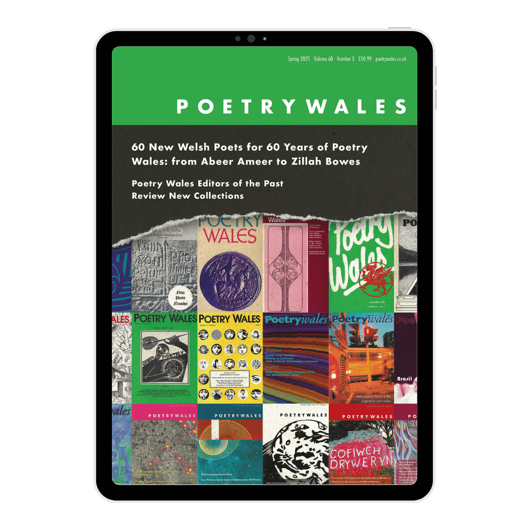 Spring 2025 | Vol. 60 Issue 3: The 60th Anniversary Issue - Poetry Wales