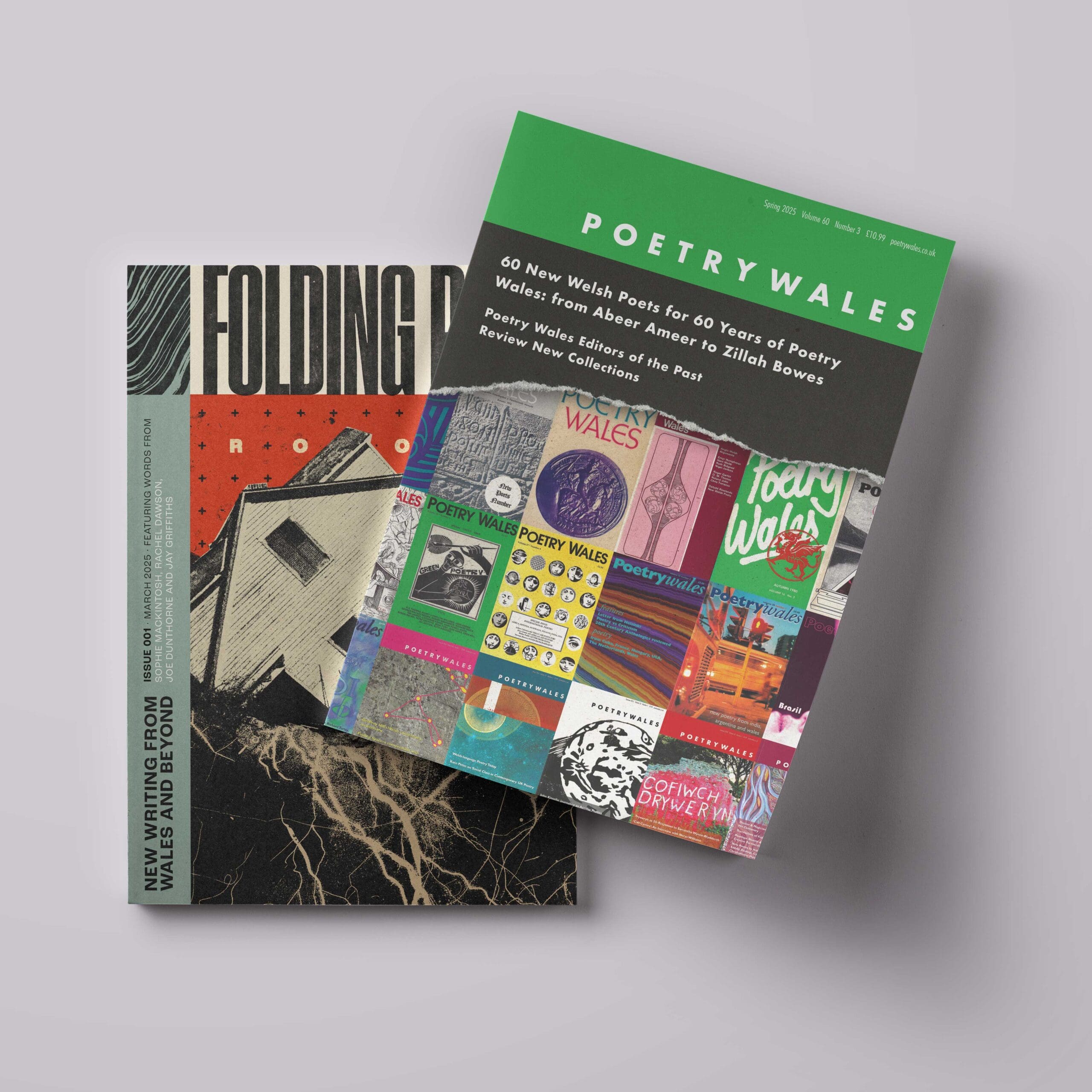 Prose & Poetry Bundle - Poetry Wales